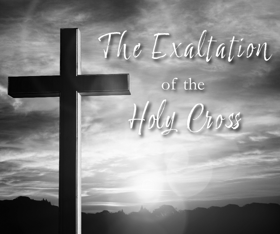 Diocese of Gaylord | Exaltation of the Holy Cross- bw